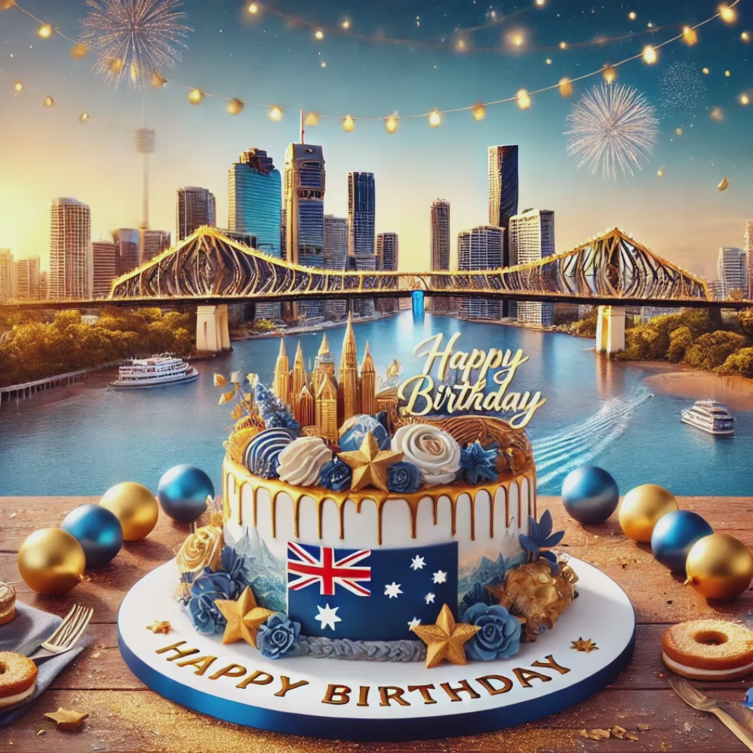 Brisbane Happy Birthday Video Greeting – Digital Card for Proud Queens ...