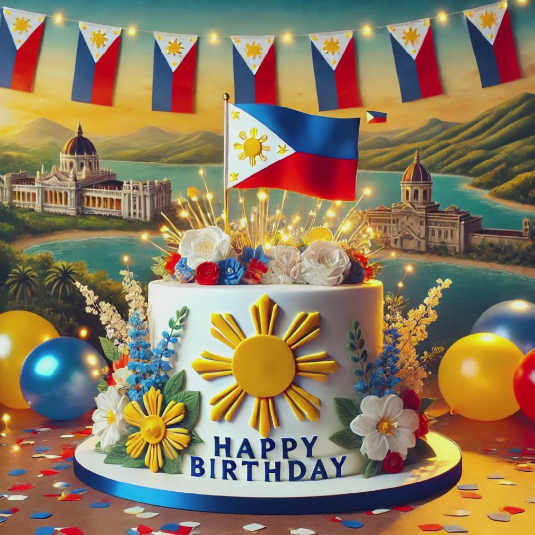 Philippines Happy Birthday to a True Filipino Patriot – Digital Video ...