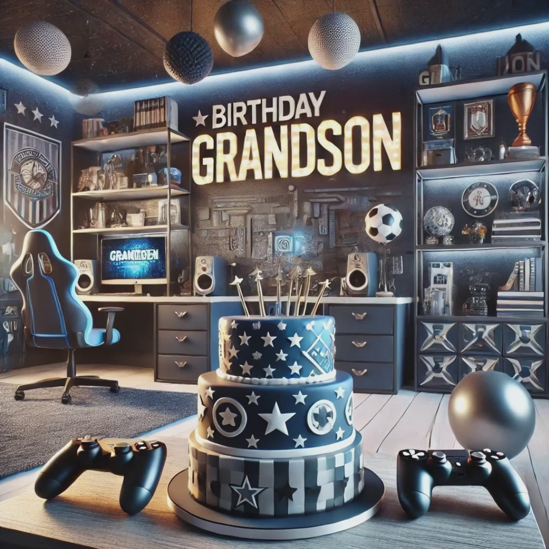 Happy Birthday, My Special Grandson – GreetBay