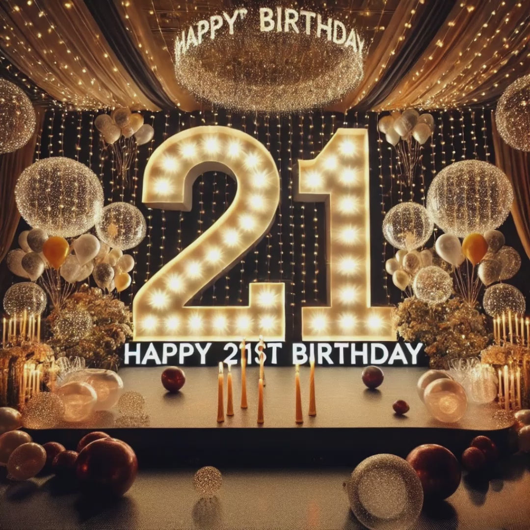 21st Birthday Wishes and Video Greetings – GreetBay